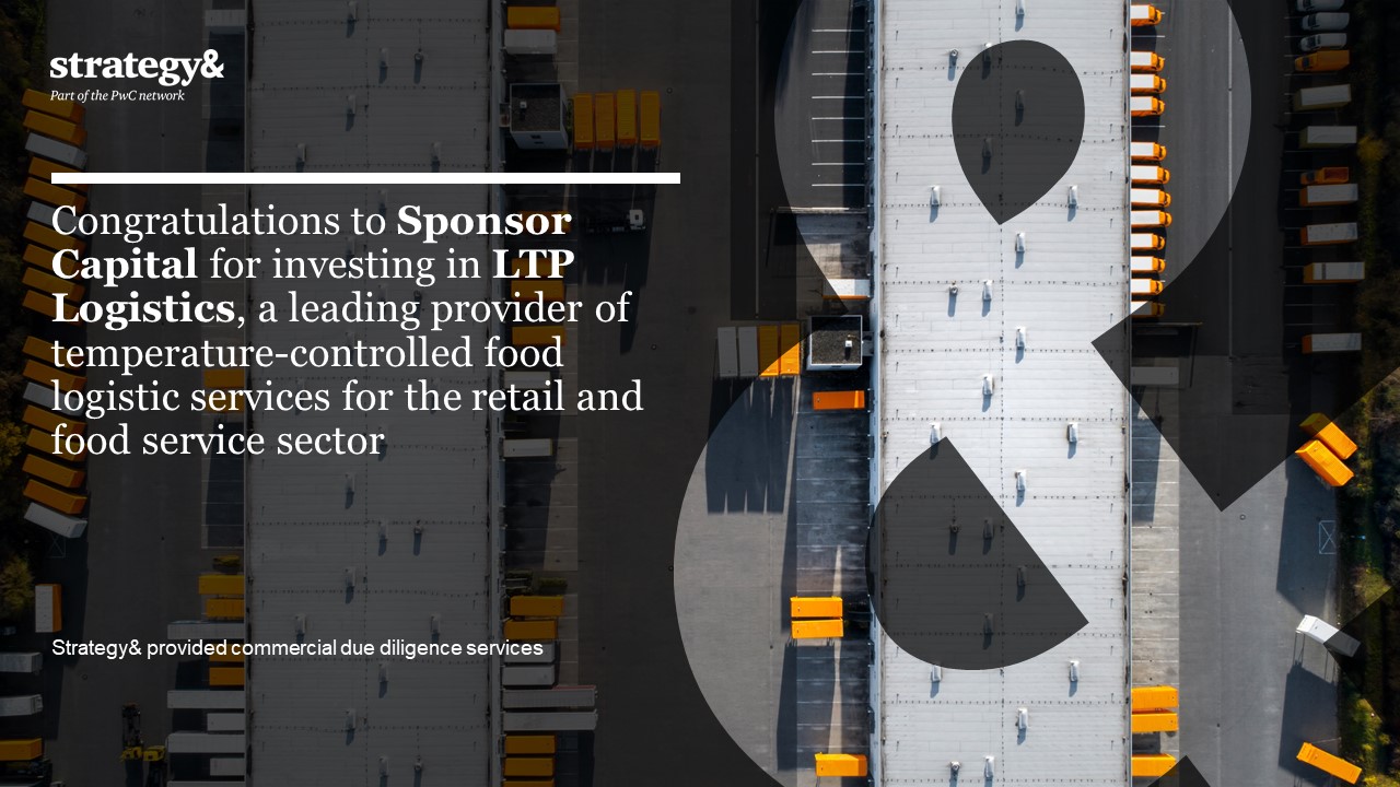 Deal Announcement Sponsor Capital