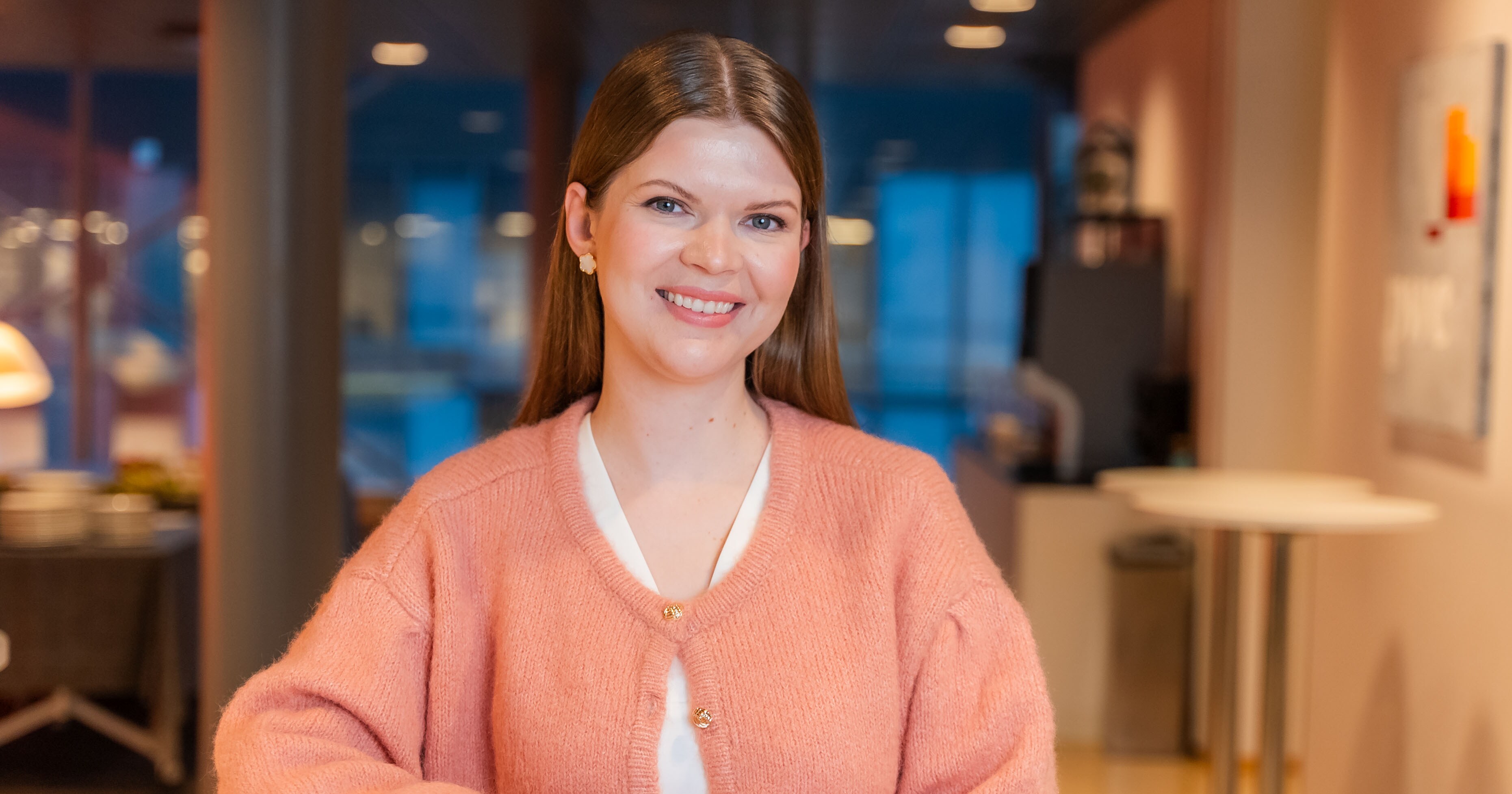 Ksenian uratarina – PwC on mahdollisuuksien talo