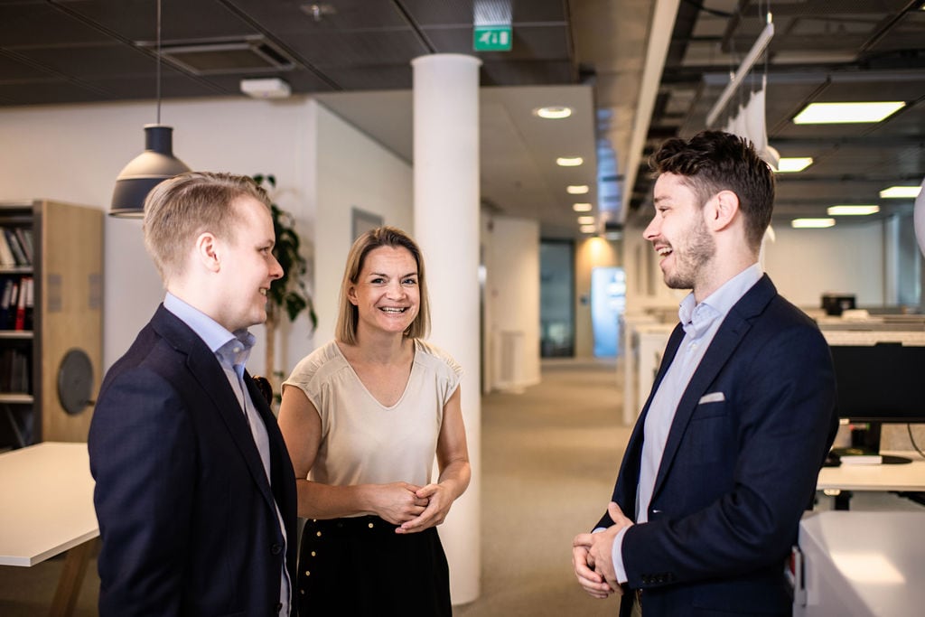 Vastavalmistunut tai opiskelija - Töihin PwC:lle