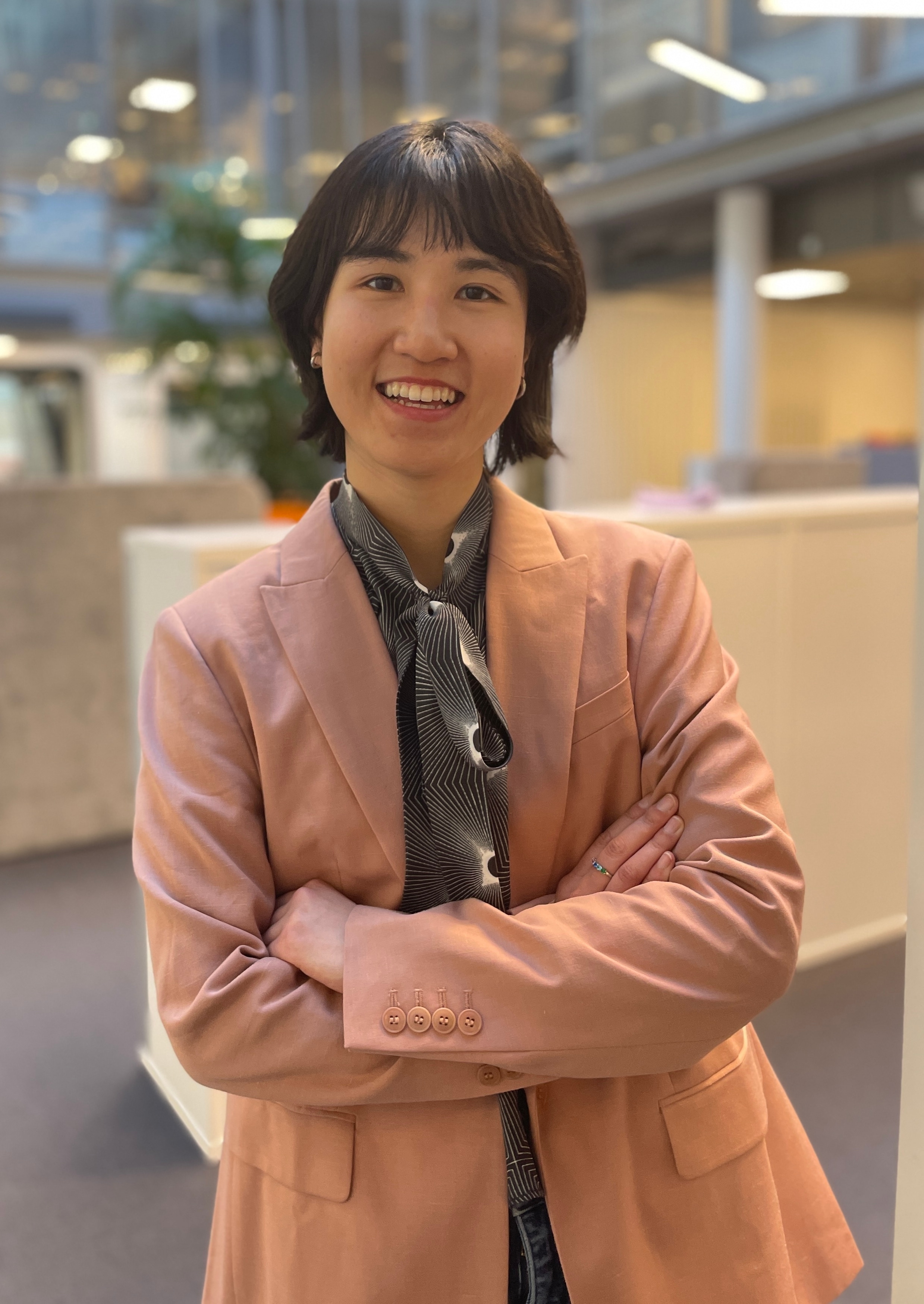 Xinyi’s career story – following your passion as a data scientist