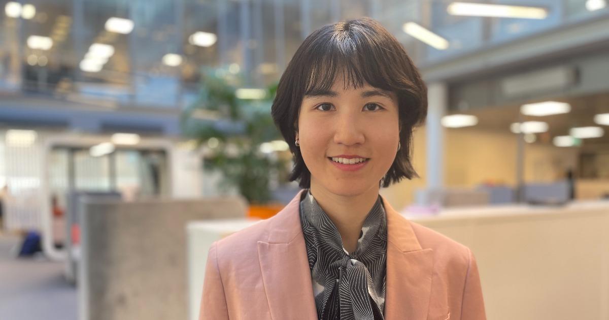 Xinyi’s career story – following your passion as a data scientist